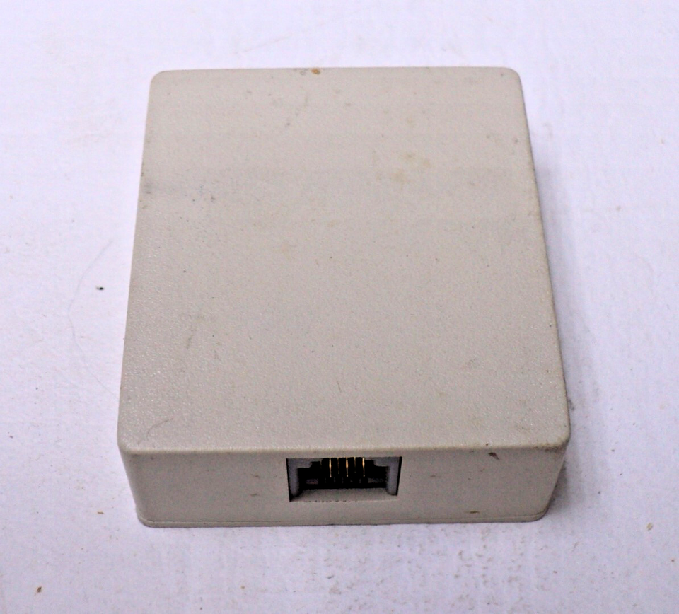 Premier Surface Mount Phone Jack NC-625A02-6-44 Ash RJ11C 6 Conductor ...