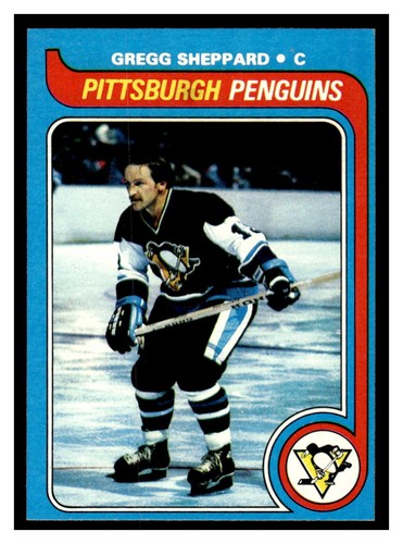 1979 Topps Hockey #172 Gregg Sheppard OOK26 | eBay