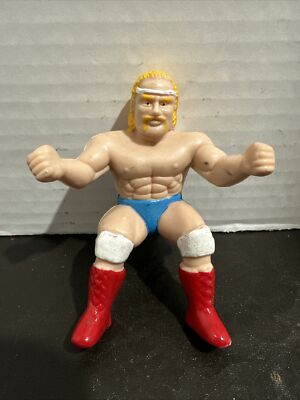 Vintage Hulk Hogan KO Thumb Wrestler Bootleg Figure "The Champion" | eBay