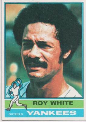 1976 Topps #225 Roy White Team: New York Yankees (22-2077) | eBay