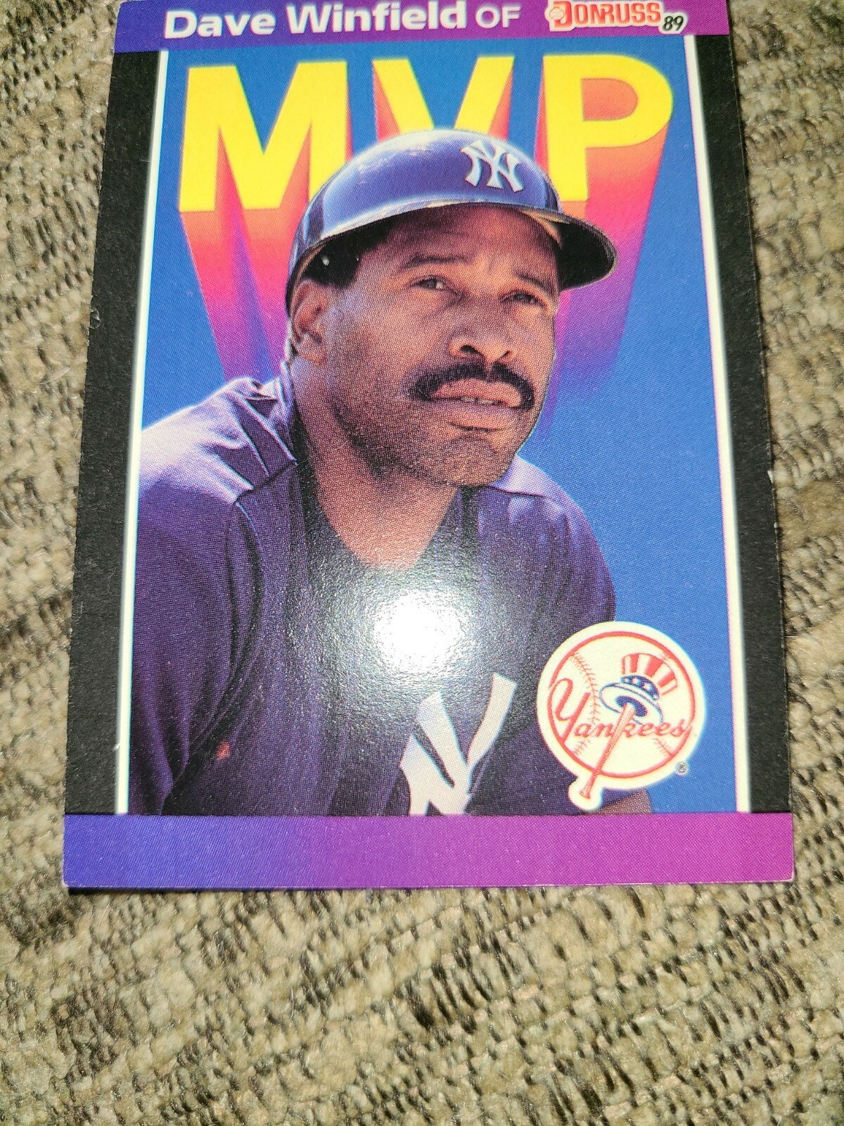 Dave Winfield 1989 Donruss MVP Baseball Card BC-11 | eBay