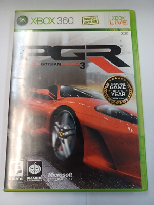 Project Gotham Racing 3 (Microsoft Xbox 360, 2005) 882224053488| eBay