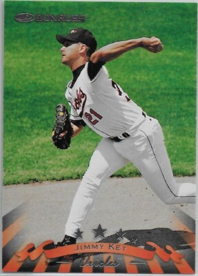 1997 Donruss #97 Jimmy Key Baltimore Orioles Pitcher | eBay