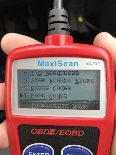 Streetwize OBD II Vehicle Diagnostic Reader - Black/Red for sale online ...