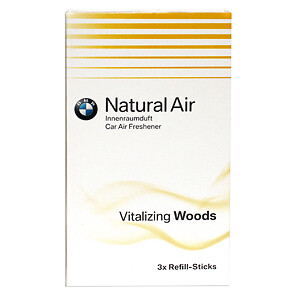 BMW Natural Air Vitalizing Woods Refill Kit 83122285677 for sale online ...