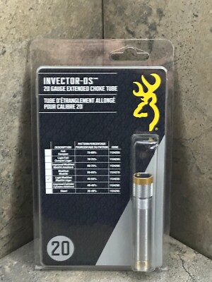 Browning Invector DS Extended Choke Tube for Light Modified 20 Gauge ...