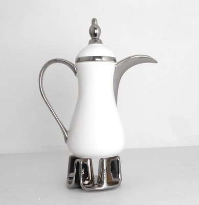 Kettle coffee tea hot water holder, porcelain warmer | eBay