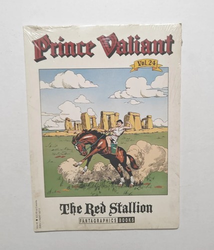 SEALED Prince Valiant Vol. 24: The Red Stallion Harold - Fantagraphics ...