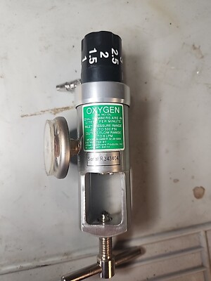 Allied Healthcare 32-29-5000 Oxygen Regulator Medical O2 50 PSI | eBay