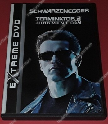 TERMINATOR 2 Judgment Day DVD - Extreme Disc Set Classic Sci-Fi Action ...