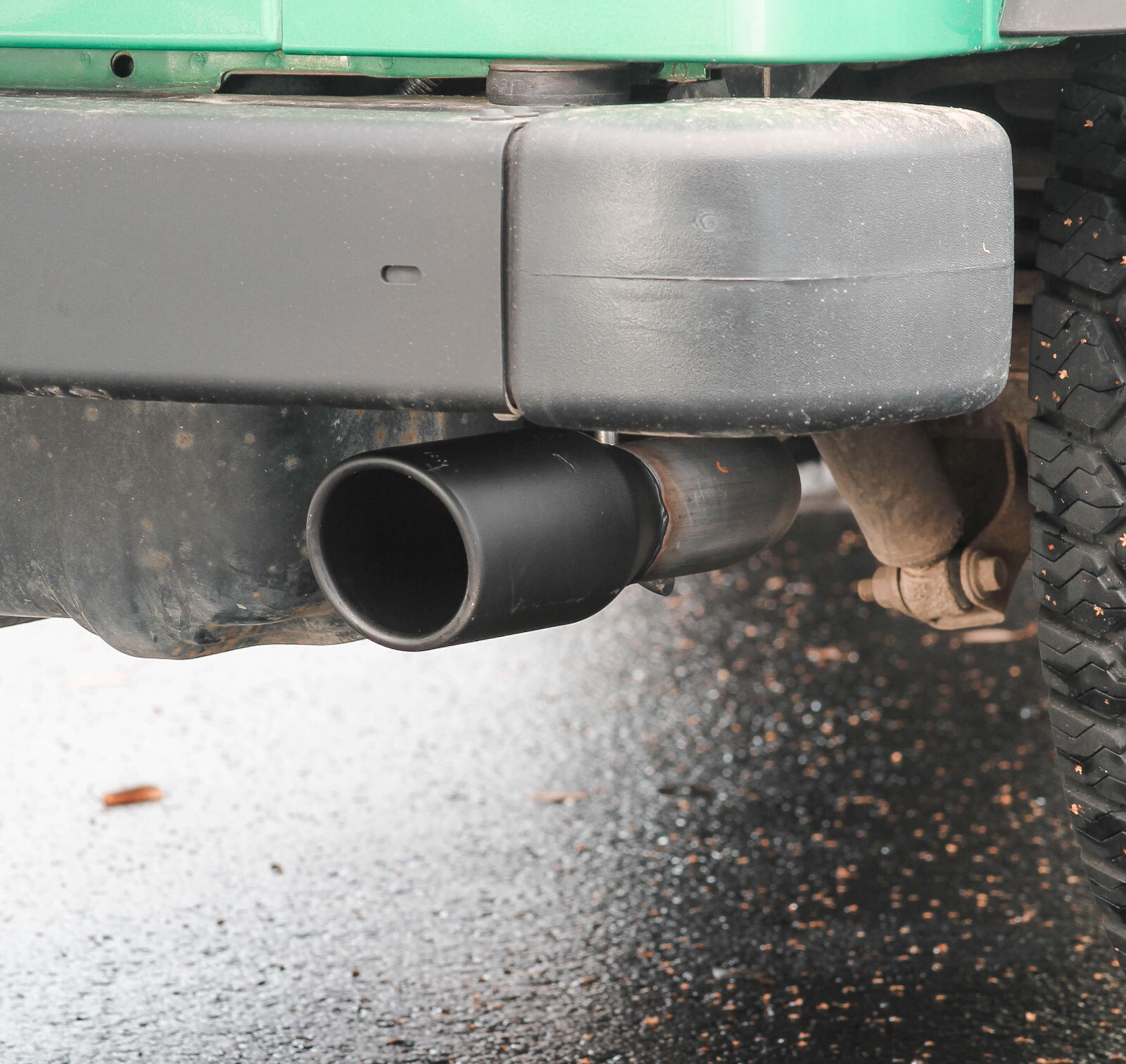 Flowmaster 717865 FlowFX Cat-Back Exhaust Kit 2000-06 Jeep Wrangler TJ ...
