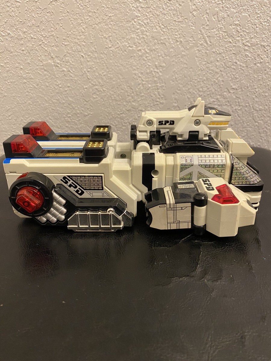 Power Rangers Spd Delta Command Megazord