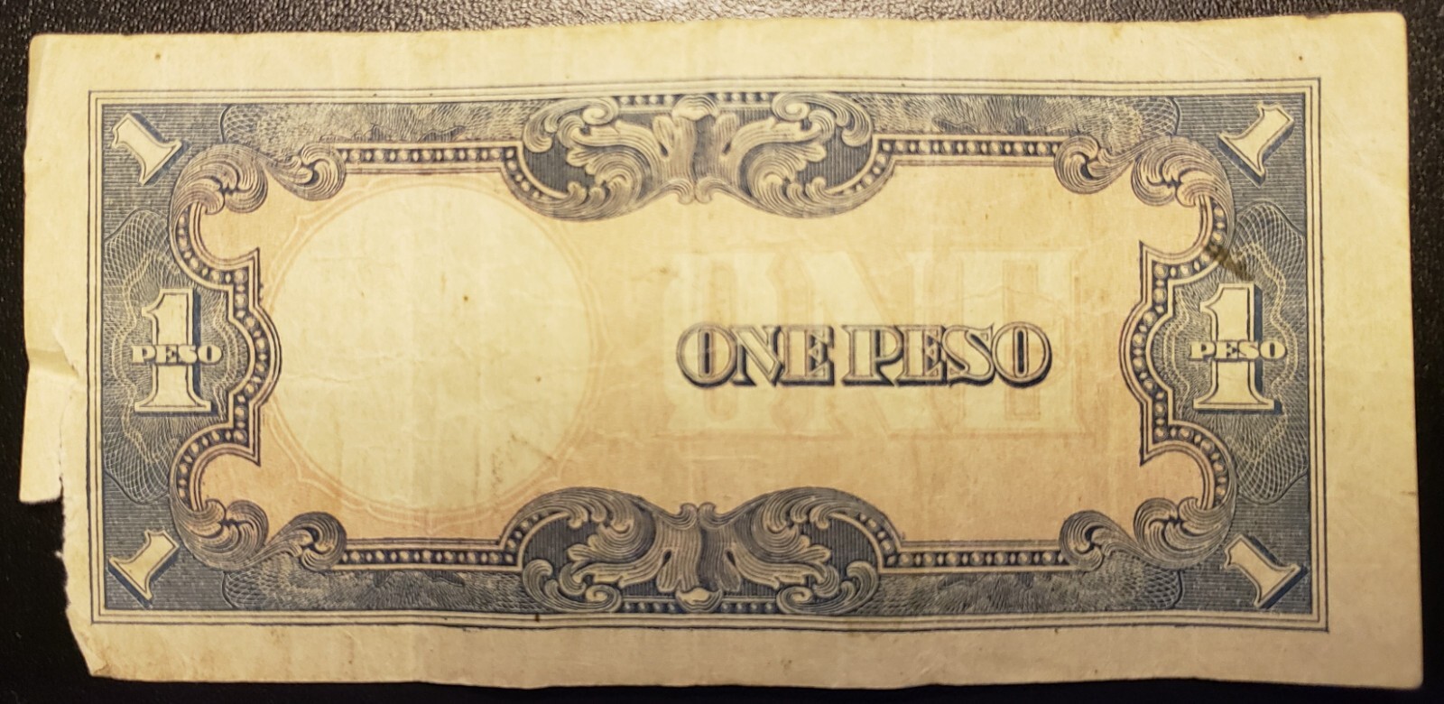 THE JAPANESE GOVERNMENT "ONE PESO BANKNOTE" | eBay