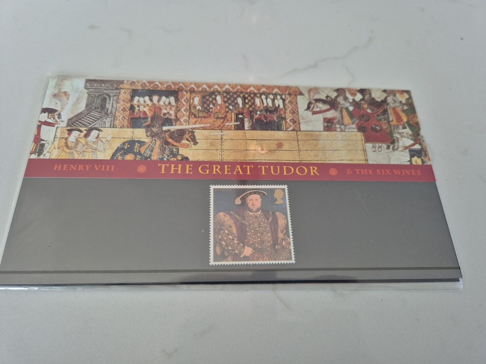 Henry VIII The Great Tudor And His Six Wives Royal Mail Mint Stamps ...