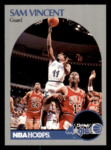 1990-91 Hoops #223a Sam Vincent Orlando Magic | eBay