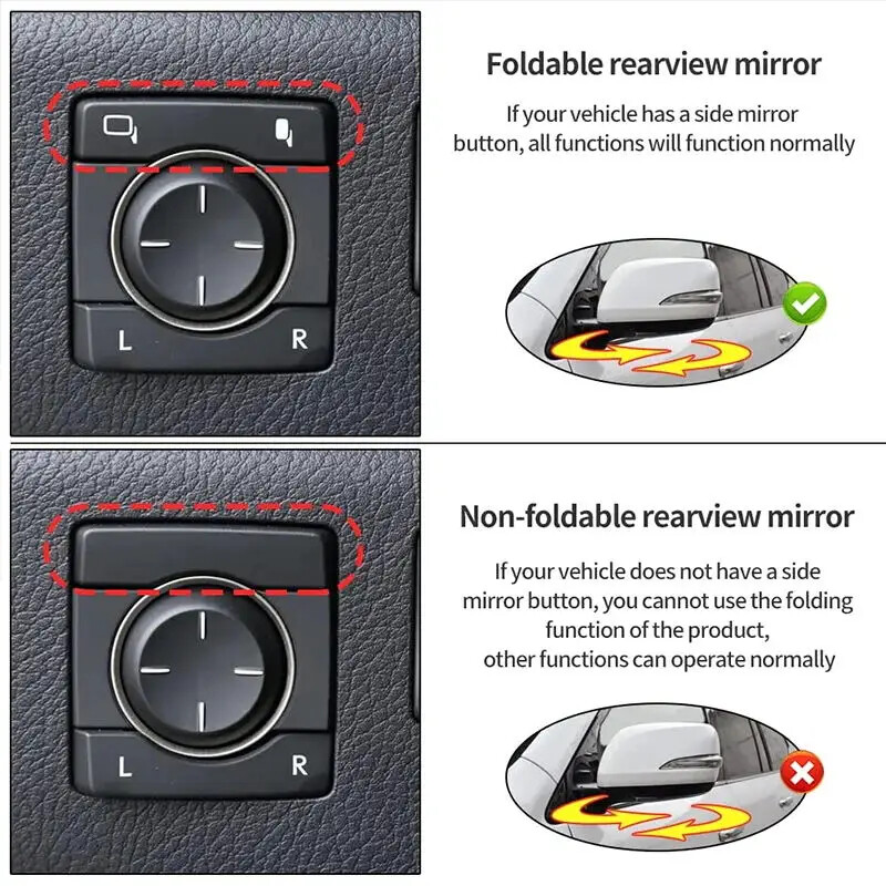 Auto Window Closer Open Mirror Folder OBD Speed Lock Module For Lexus ...