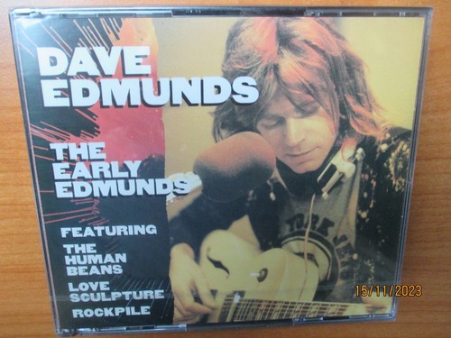 2 CD SET DAVE EDMUNDS THE EARLY EDMUNDS - OVP - | eBay UK