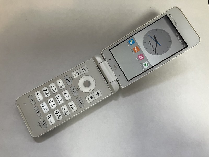 KYOCERA GRATINA 4G KYF31 Unlocked Android Flip Phone variation | eBay