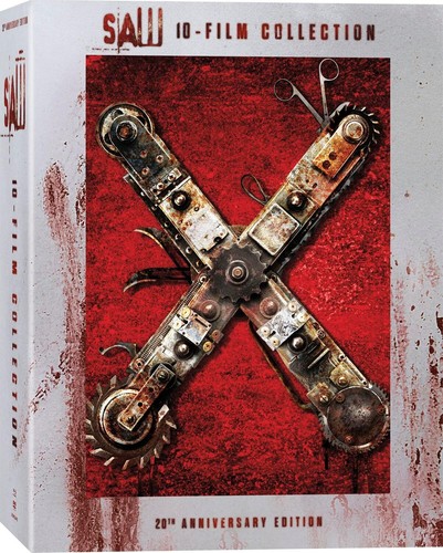 Saw: The Complete 10 Movie Collection Box Set inc Jigsaw + X | New ...