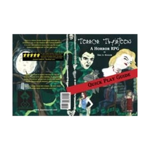 Anansi Horror RPG Terror Thirteen - Quick Play Guide New | eBay