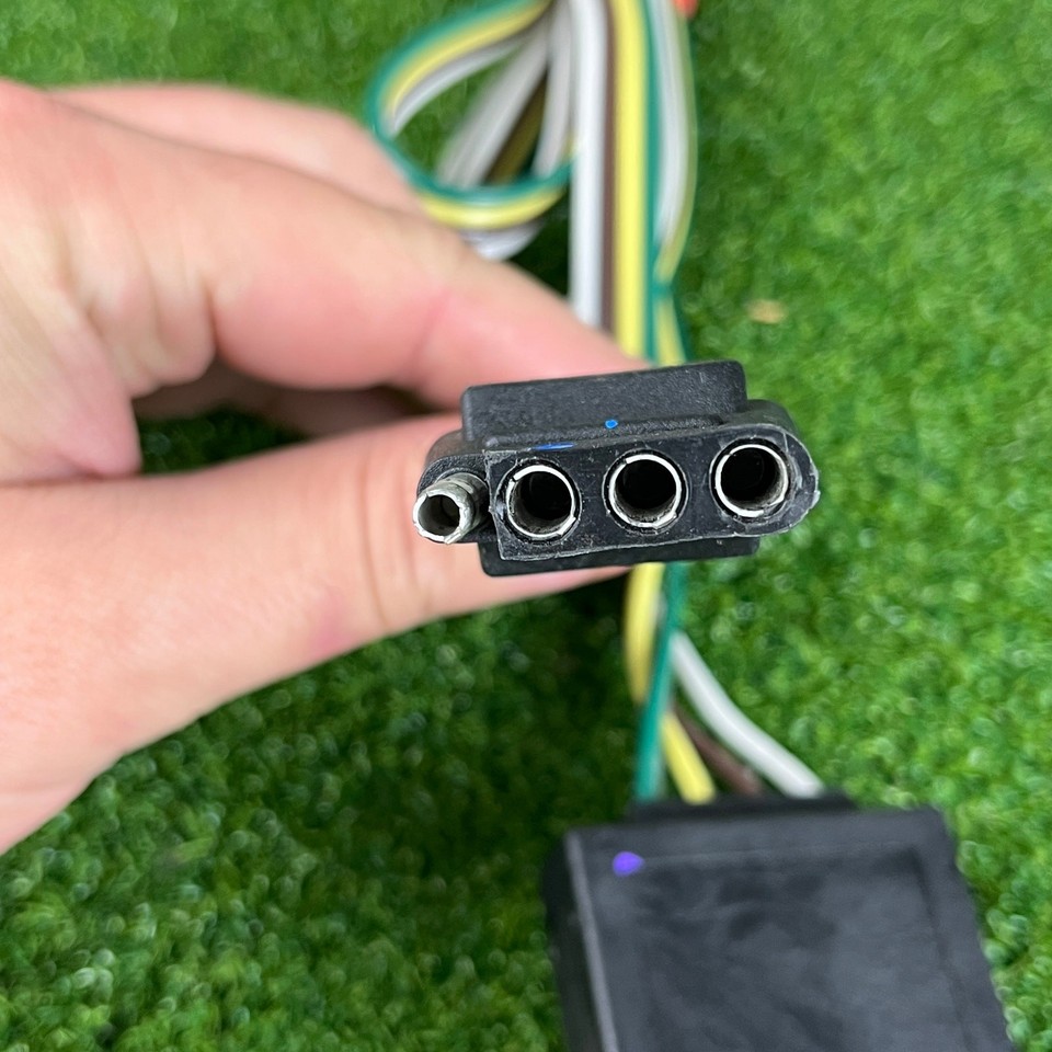 Trailer Wiring T-connector Harness with Converter Module | eBay
