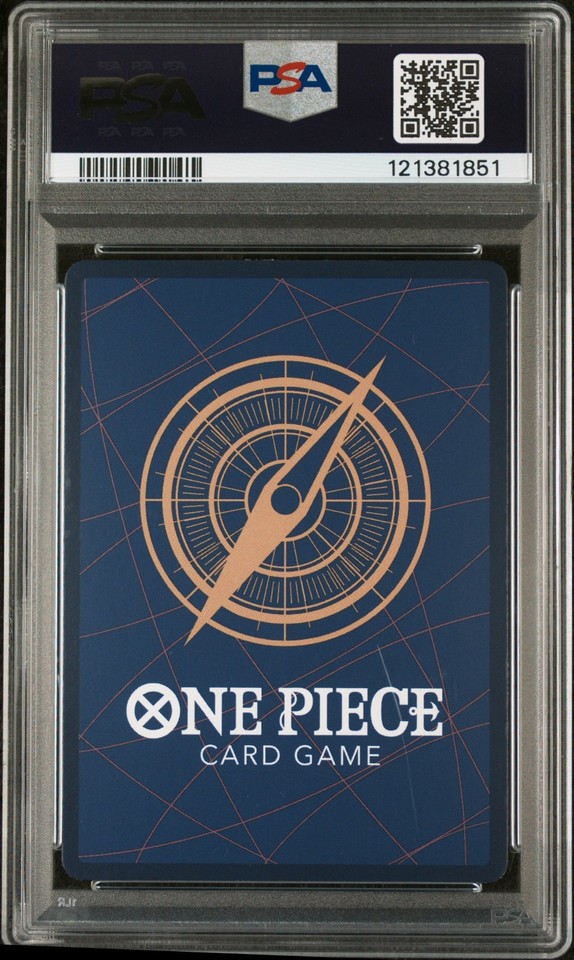 MONKEY D. LUFFY SEC PSA 10 ONE PIECE OP11-A FIST OF DIVINE SPEED | eBay
