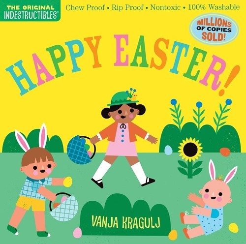 Amy Pixton Indestructibles: Happy Easter! (Paperback) (UK IMPORT) 9781523514137| eBay