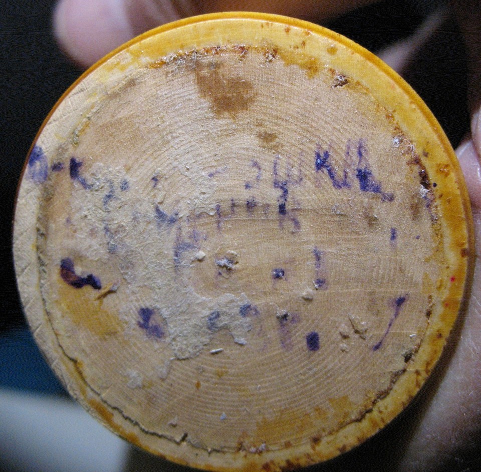 Vtg 5 Pc Matryoshka Russian Nesting Dolls Lady w Flower USSR 3 1/8 ...