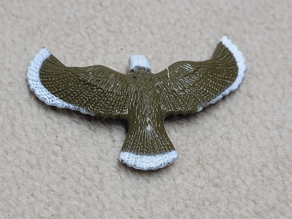 Vintage GI Joe Spirit Freedom Eagle Bird Accessory Part ARAH 1984 - NO ...