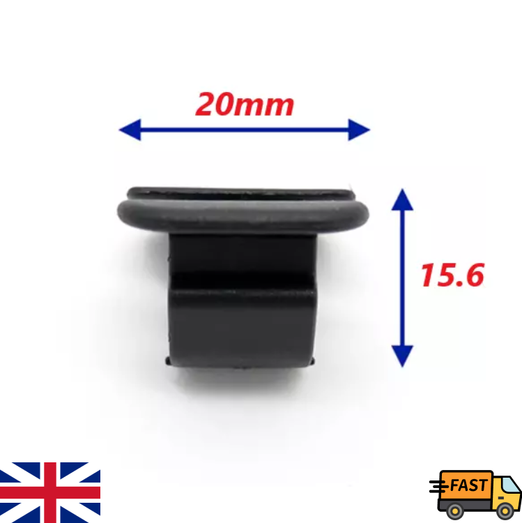 FIT KIA Hood Bonnet Insulation Retainer Clips Plastic Soundproofing | eBay