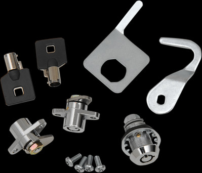 DRAG SPECIALTIES Saddlebag and Tour-Pak? Lock Kit S77-0145/7-AD | eBay