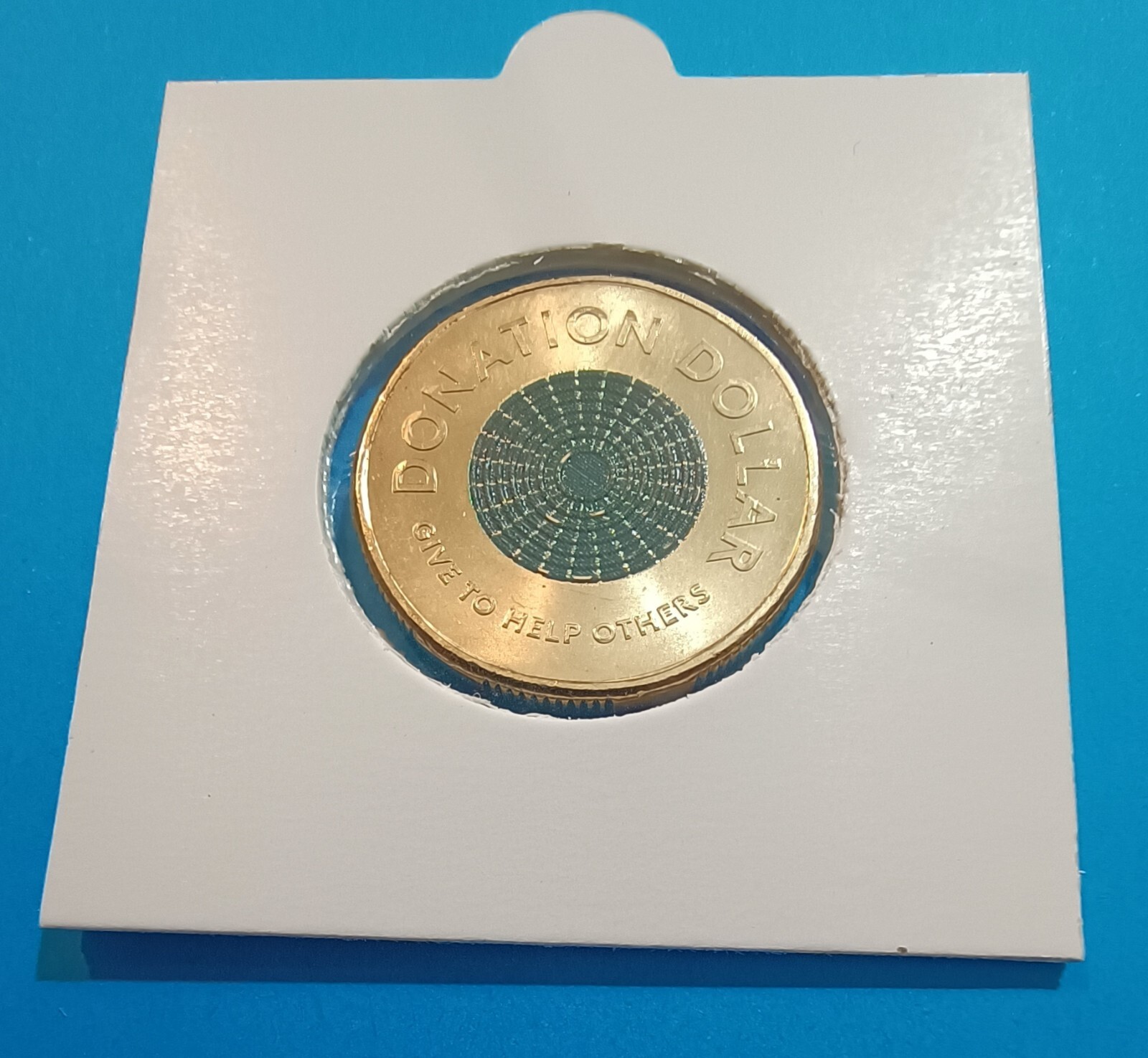 2020 - 1 Dollar - Donation Dollar Coin in 2x2 Holder - Unc | eBay