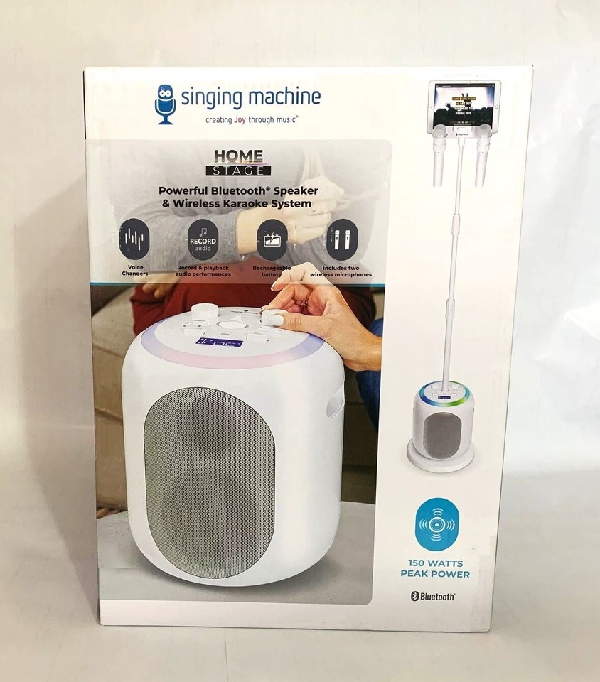 New Sealed Home Stage Singing Karaoke Machine ISM 2040 | eBay