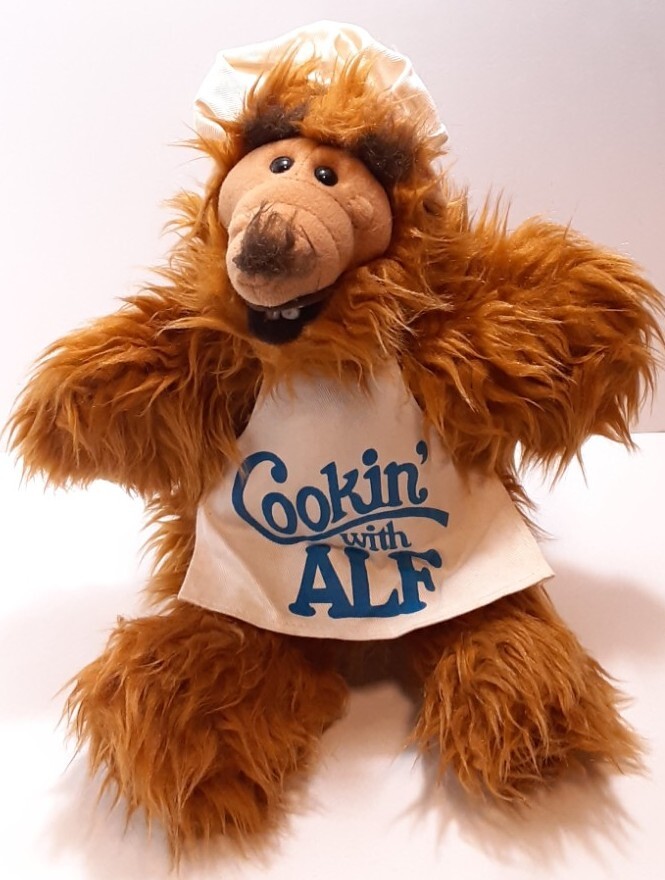 Vtg Chef Alf Hand Puppet Plush 1988 | eBay