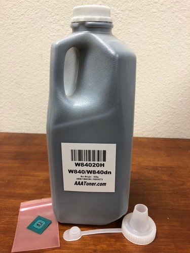 (650g) Toner Refill W84020H for Lexmark W840 W840dn W840n Printer ...