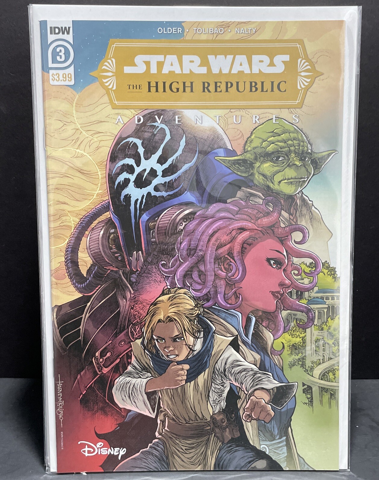 Star Wars High Republic Adventures #3 Cover A 1st Kantam Sy - IDW 2021 ...