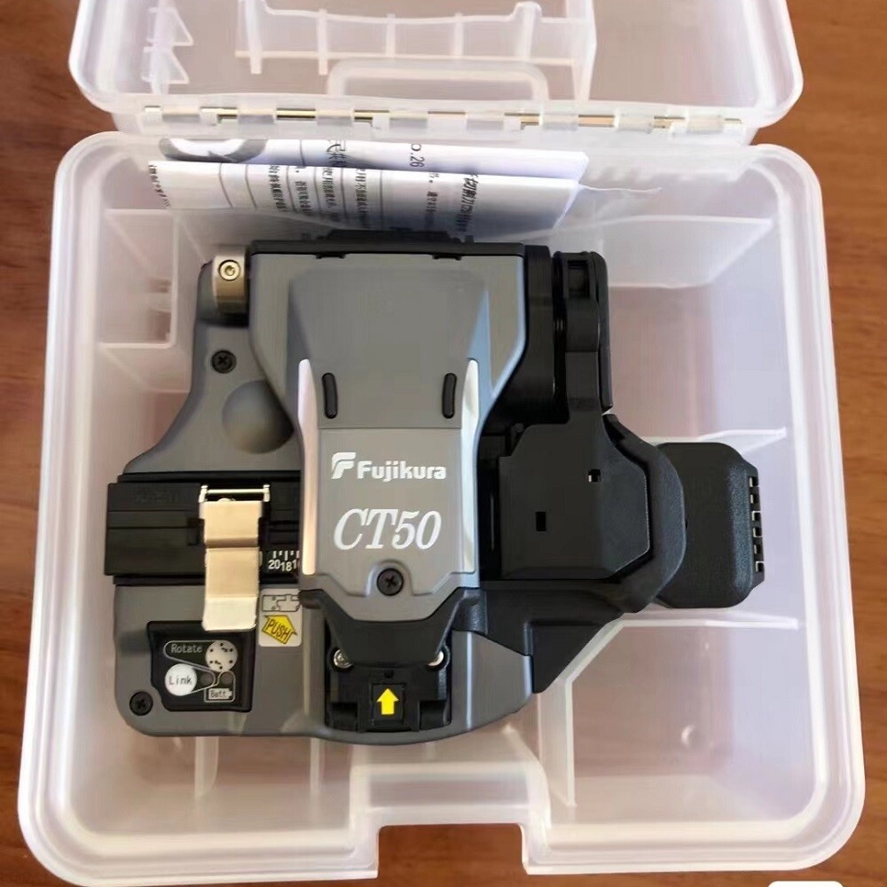New Original Fujikura CT-50 CT50 Optical Fiber Cleaver Cut Cutting ...