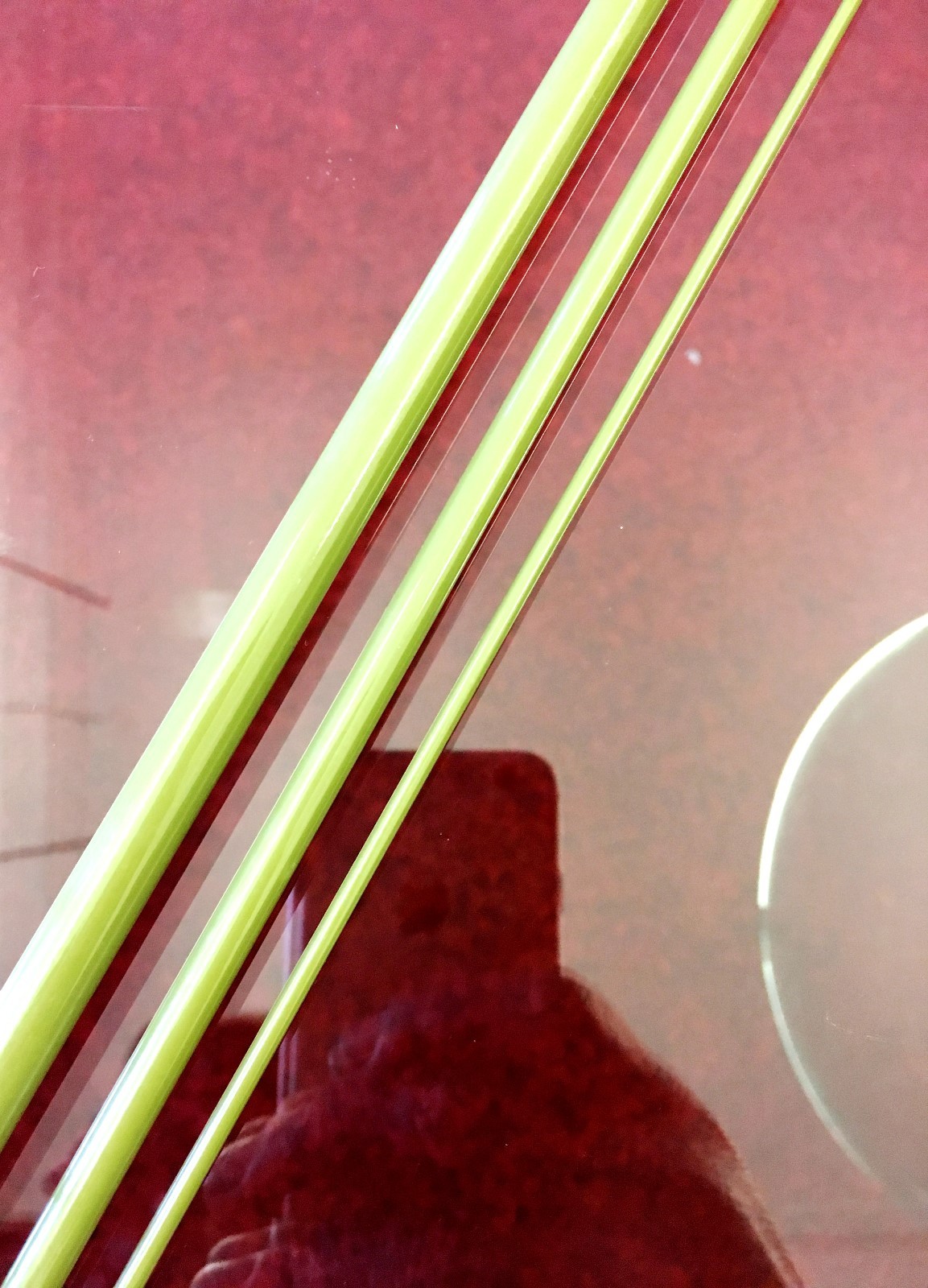 Bloke XLSG Fibreglass fly rod blanks (THREE BLANKS) Custom builders ...