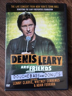 Denis Leary And Friends DVD With Adam Ferrara And Whitney Cummings | eBay
