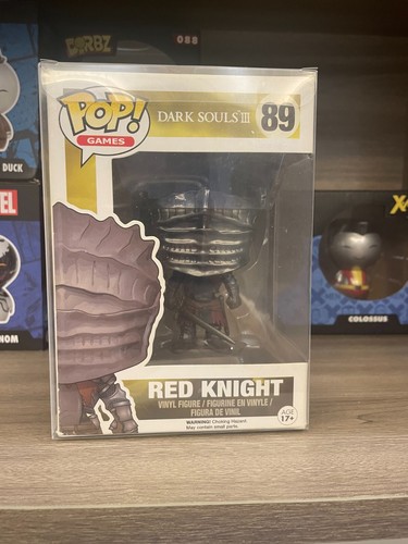 Funko POP! DARK SOULS 3 RED KNIGHT Pop Vinyl Figure | eBay