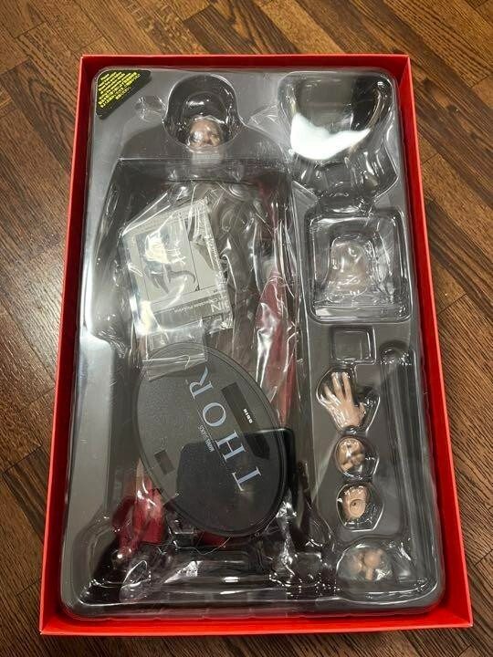 USED Hot Toys MMS 148 Thor Odin Anthony Hopkins 12 inch Action Figure ...