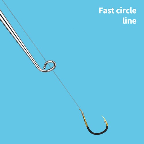 Fishing Hook Remover Stainless Steel Hook Detacher Removal' Fishhook ...