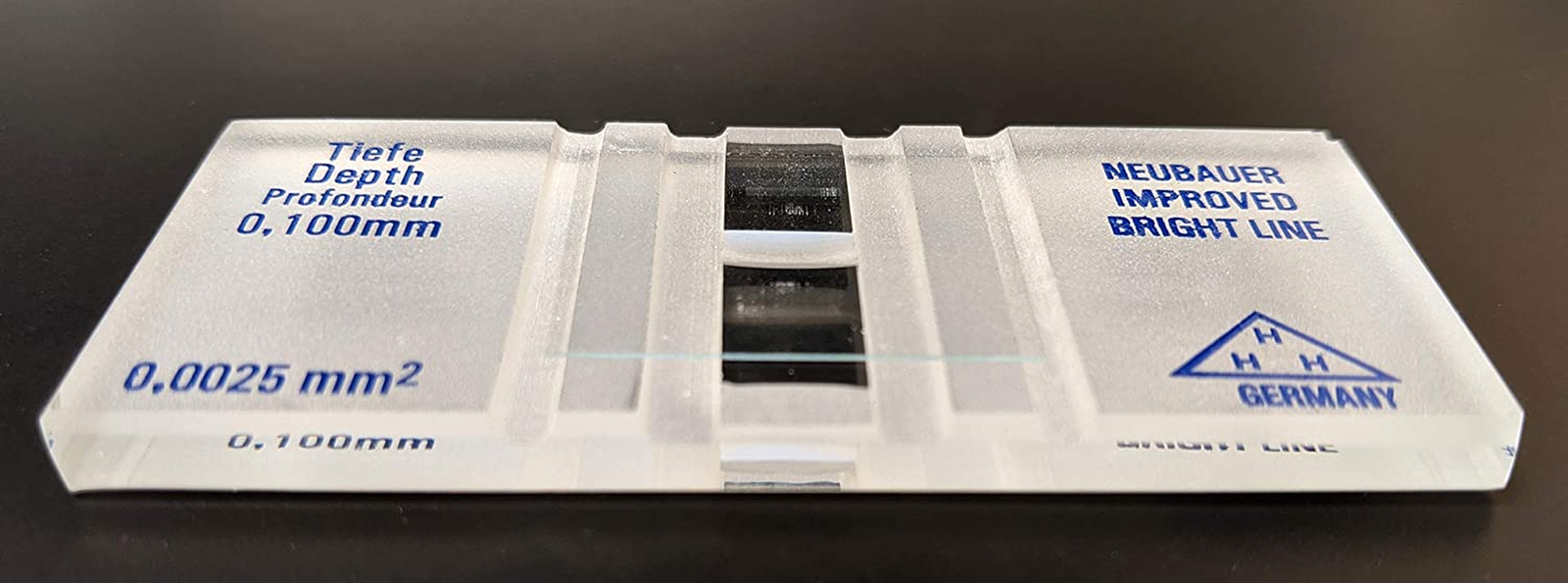 - Improved Neubauer Hemocytometer Kit with Trypan Blue and Methylene | eBay