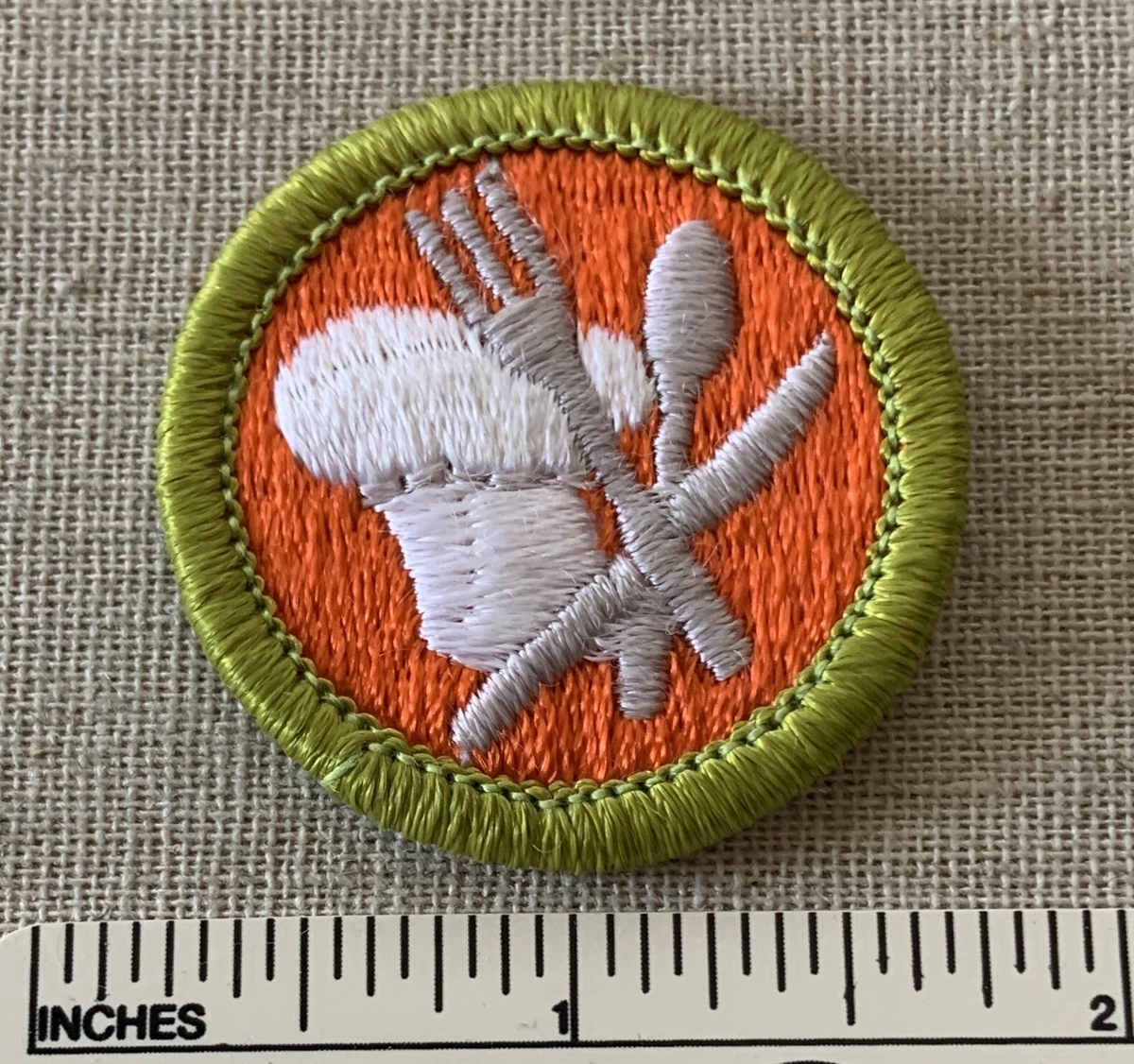 Cooking Merit Badge