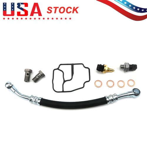 For Bmw E46 E39 E53 E85 325ci 530i X5 Z3 Engine Oil Filter Housing ...