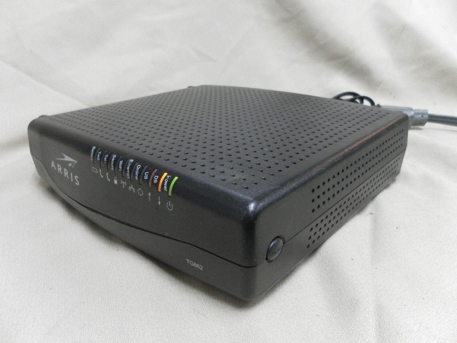 Arris TG862G Wireless DOCSIS 3.0 Cable Gateway Router Modem TG02DH7862 ...
