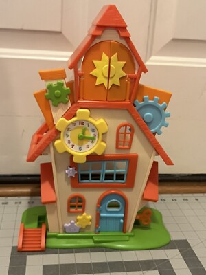 Tickety Toc Clockhouse PLAYSET (Missing Train/Track) RARE | eBay