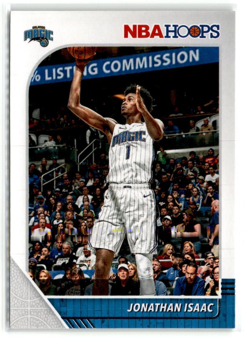 2019 Hoops Basketball #141 Jonathan Isaac Orlando Magic | eBay