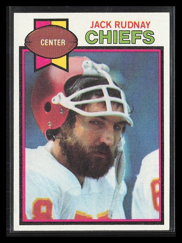 Jack Rudnay 1979 Topps #304 Kansas City Chiefs | eBay