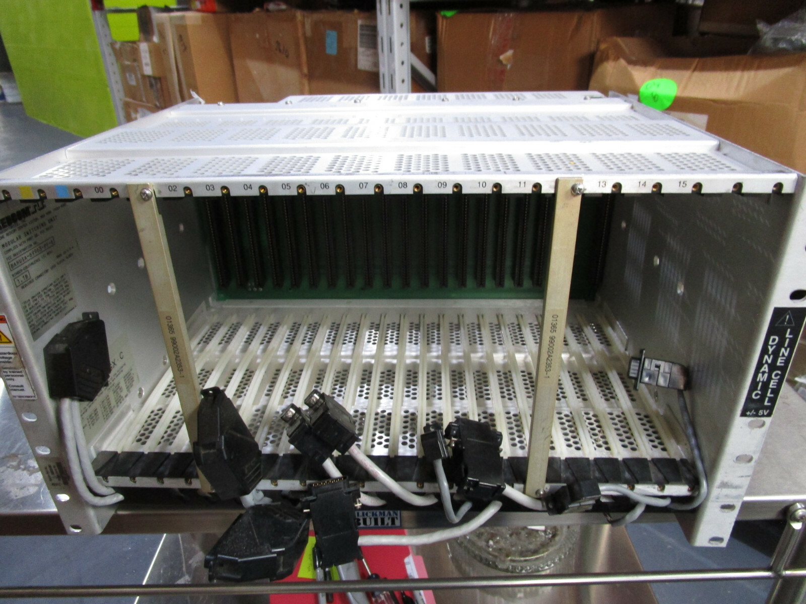 Redcom IGX-2 Dynamic Line Shelf w/ AC Power p/n A3303447-2 SA9028-061 ...